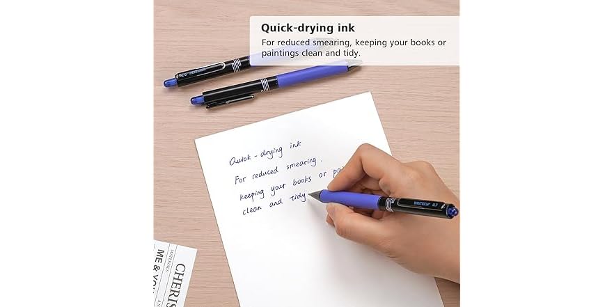 WRITECH Retractable Gel Ink Pens