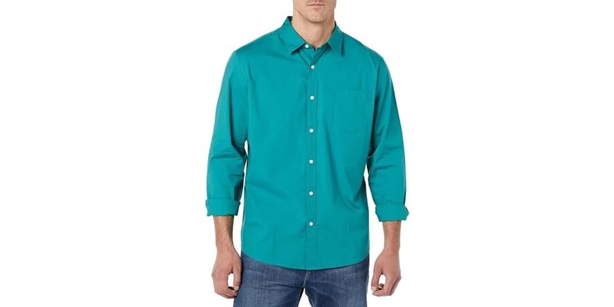 Amazon Essentials Mens Regular Fit Shirt