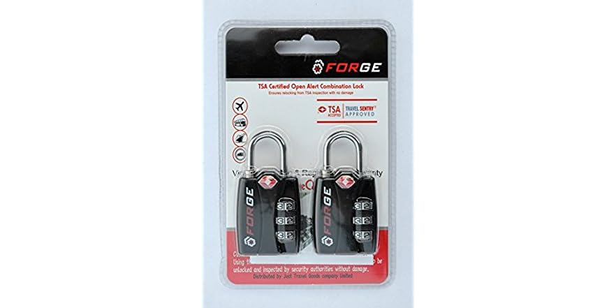 Forge TSA Locks