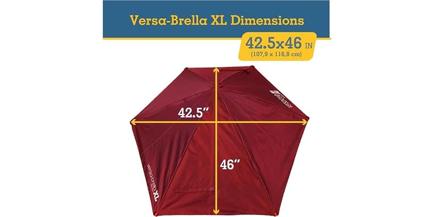 Sport-Brella Versa XL SPF 50+ Umbrella (Blue)