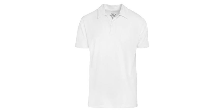 True Classic Polo Shirts for Men 3 Pack
