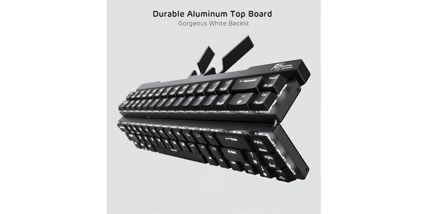 RK F68 60% Foldable Mechanical Keyboard