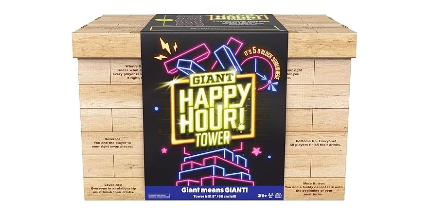 Spin Master Games, Happy Hour Tower