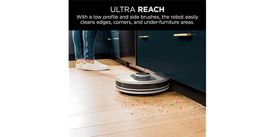 Shark SHARK AV2511AE shark av2511ae AI robot vacuum white (Open Box)