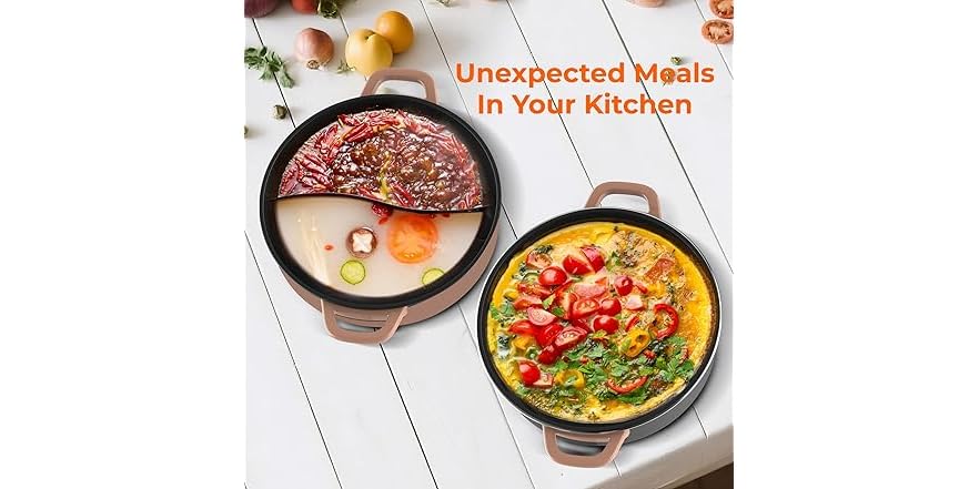 Rosewill 12.7 QT Electric Hot Pot Accessory Kit 2 pcs