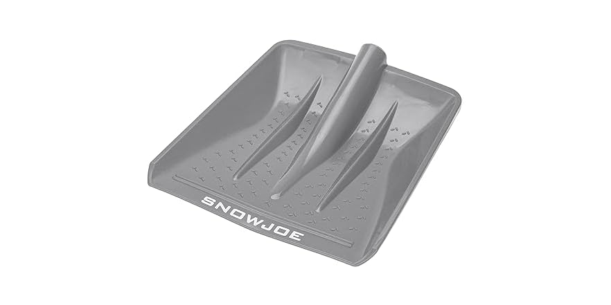 Snow Joe 4-in-1 Snow Broom w/Ice Scraper
