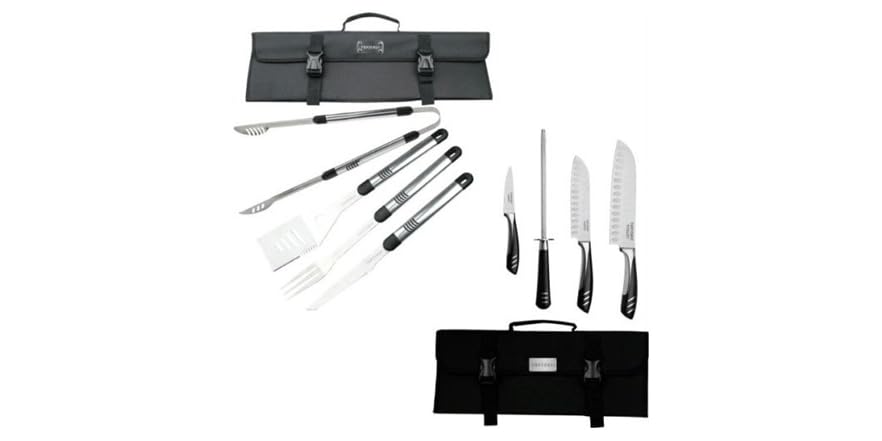 Top Chef BBQ Knife and Tools Set, SS