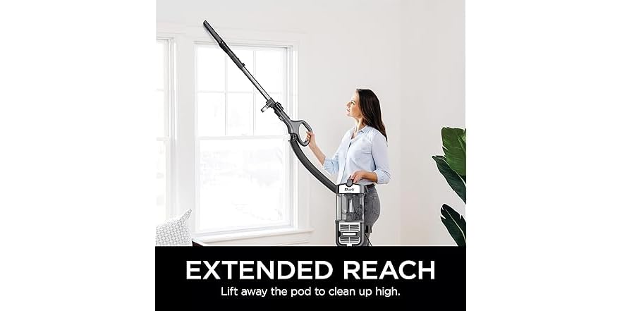 SHARK UV730 Navigator Lift-Away Upright Vacuum Gray (Open Box)