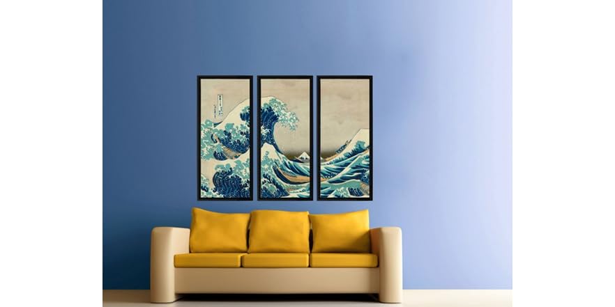 Hokusai The Great Wave (2-Sizes)
