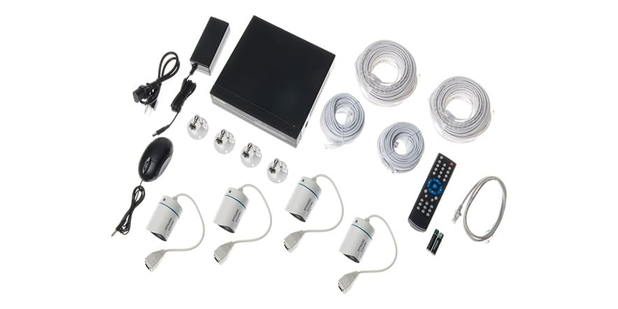 Zmodo 4-Channel All-in-One sPoE NVR Kit