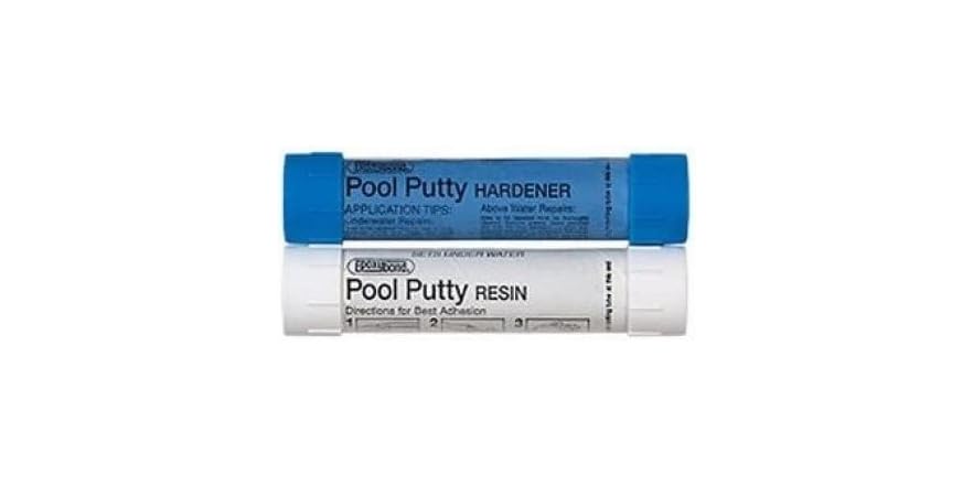 Atlas Epoxy Pool Putty 14 OZ Set (White)