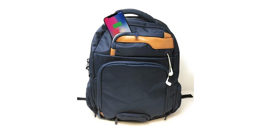 Jambag Backpack w/ BT Speaker & Charger