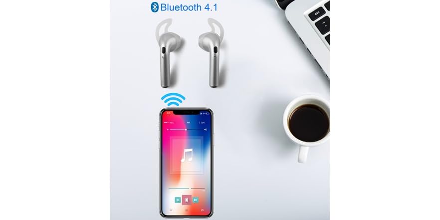 Replay Audio True Link Sport WingTip Wireless Earbuds