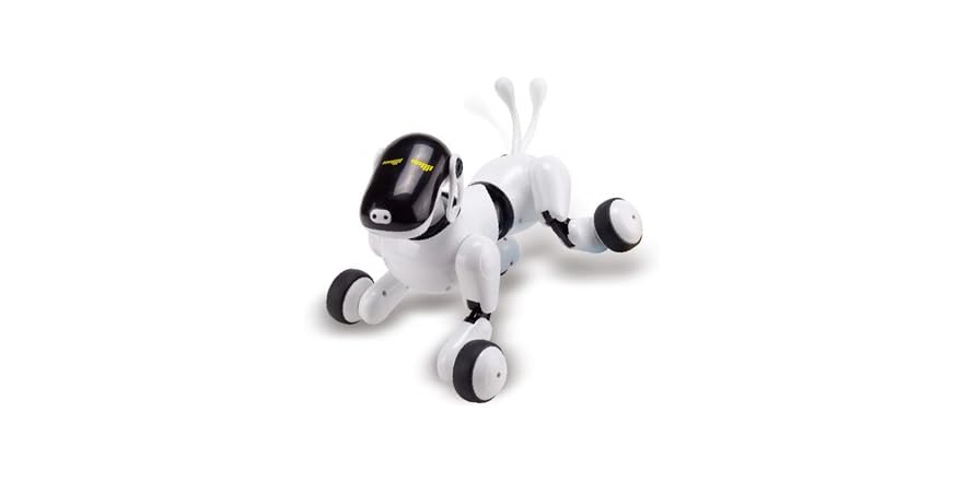Interactive Singing Dancing Robot Dog