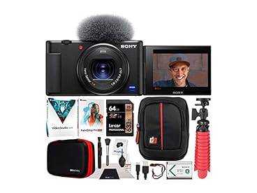 Sony ZV-1 Compact Digital Vlogging 4K Camera