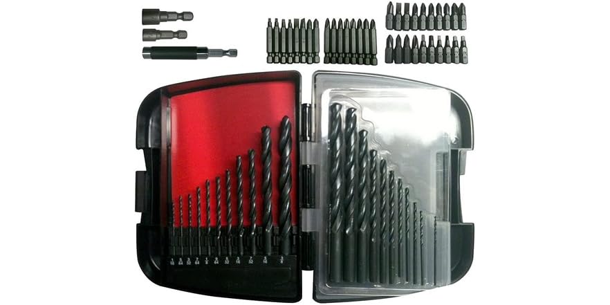 Craftsman 57-Piece Drill/Driver Bit Set