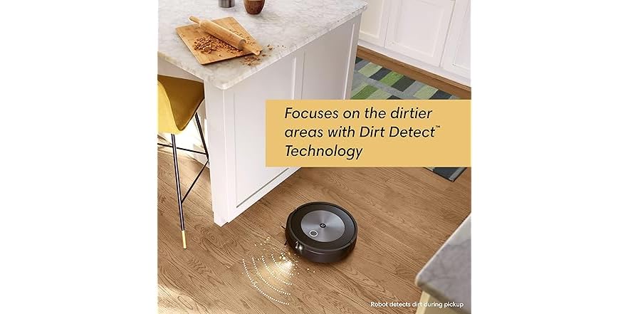 iRobot Roomba j7 (7150) Wi-Fi Connected Robot Vacuum