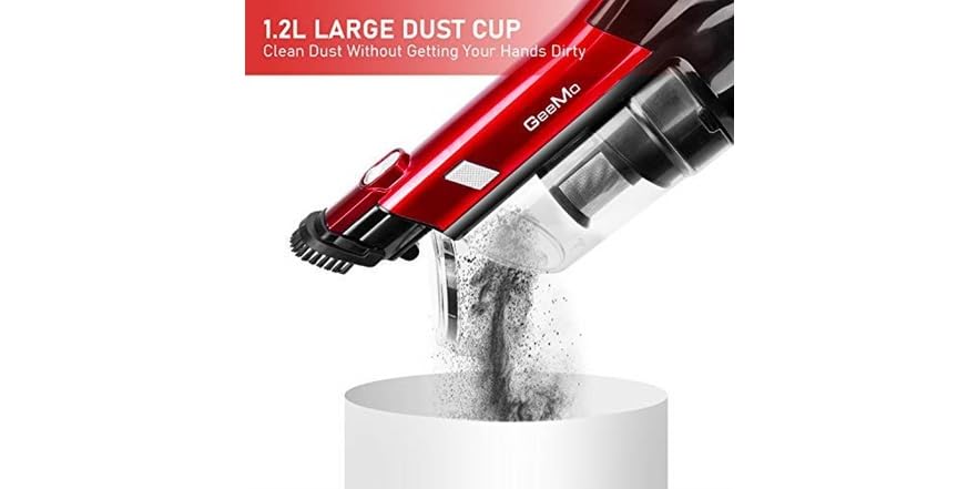 GeeMo Corded Vacuum Cleaner