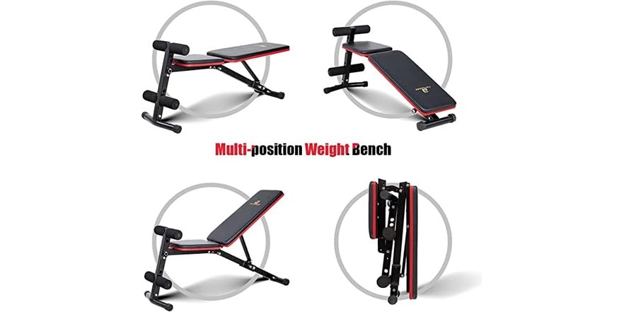 Papababe Weight Bench
