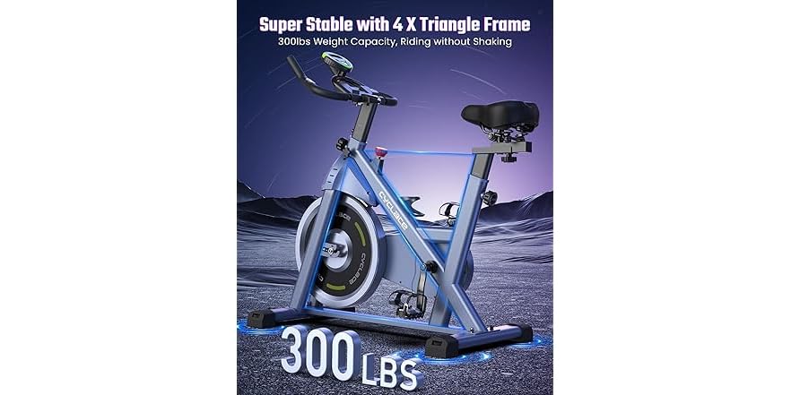 Cyclace Magnetic Exercise Bike