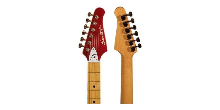 Sawtooth Candy Apple Red Electric Guitar