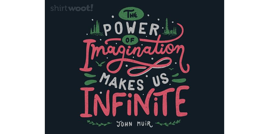 Imagination Makes us Infinite