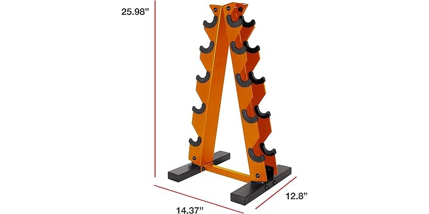 CAP Barbell A-Frame Dumbbell Weight Rack