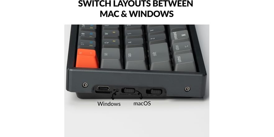 Keychron K6 Wireless Mechanical Keyboard