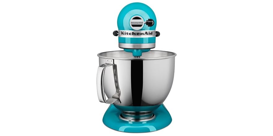 KitchenAid 5-Quart Tilt-Head Stand Mixer, Ocean Drive