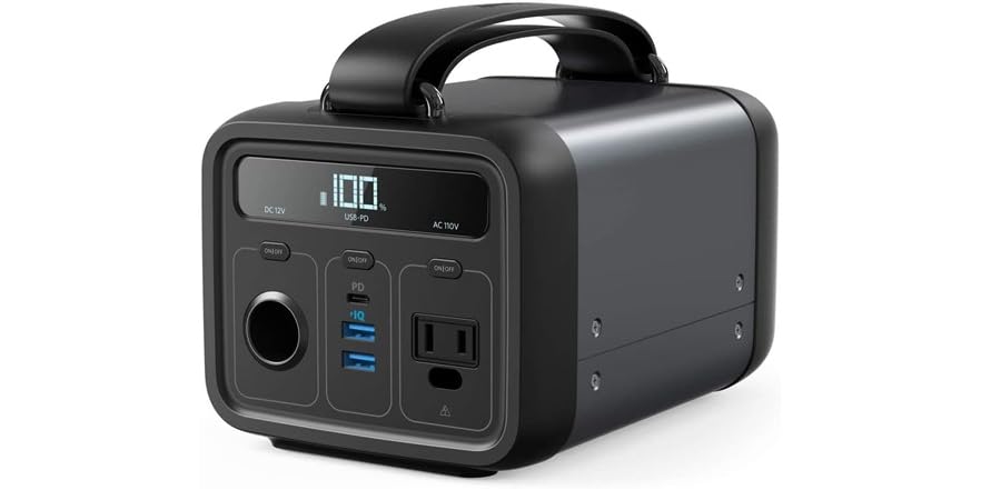 Anker X001Z8I2GB Anker Portable Power Station 213Wh (Open Box)