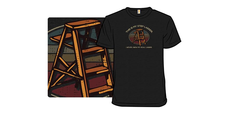 This is My Step Ladder