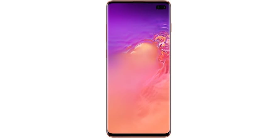 Samsung Galaxy S10+, 128GB, Flamingo Pink - Unlocked (Open Box)