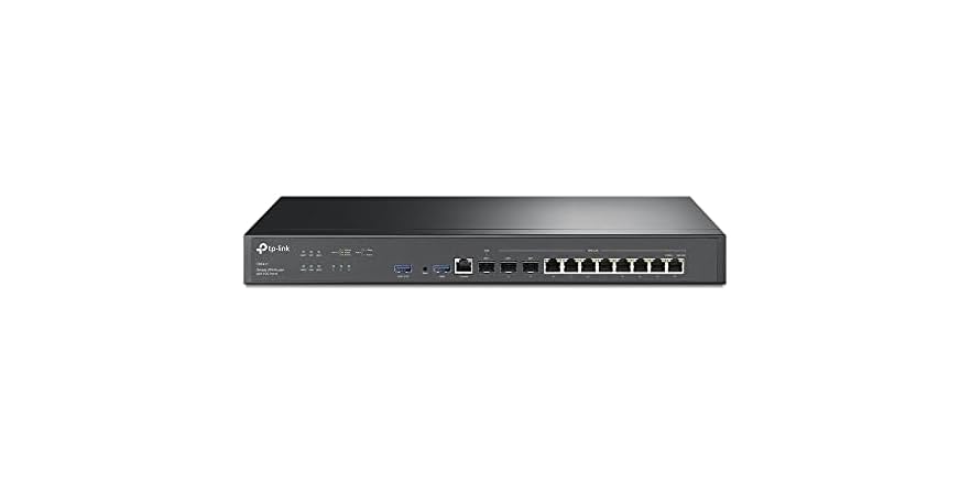 TP-Link ER8411 Enterprise Wired 10G VPN Router