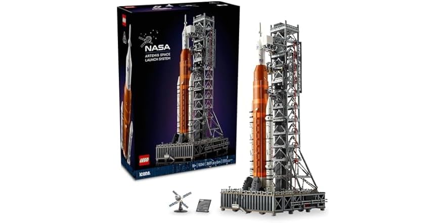 LEGO 10341 NASA Artemis Space Launch System