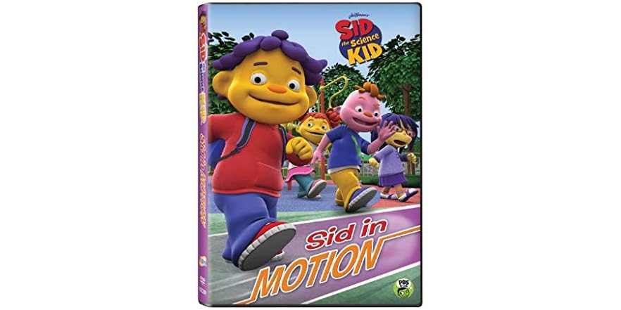 Sid the Science Kid: Sid in Motion DVD