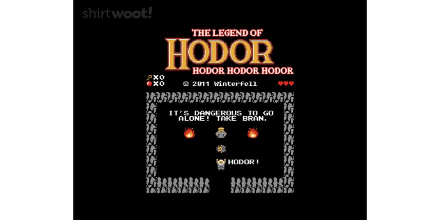 The Legend of Hodor