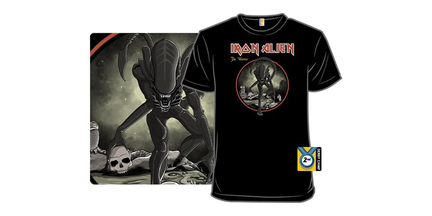 Iron Alien