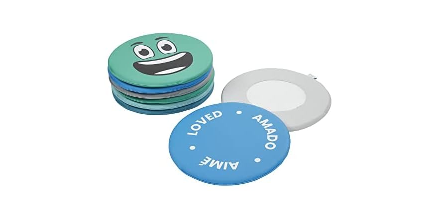 ECR4Kids SoftZone Emotion Pads with Mirr