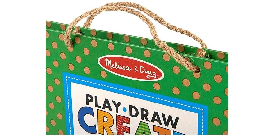 Melissa & Doug Natural Play: Play, Draw, Create