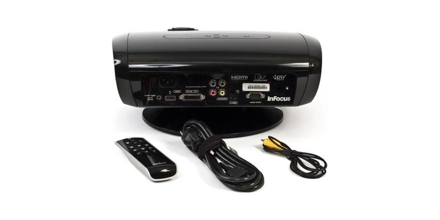 InFocus IN76 High Definition Home Theater DLP Projector
