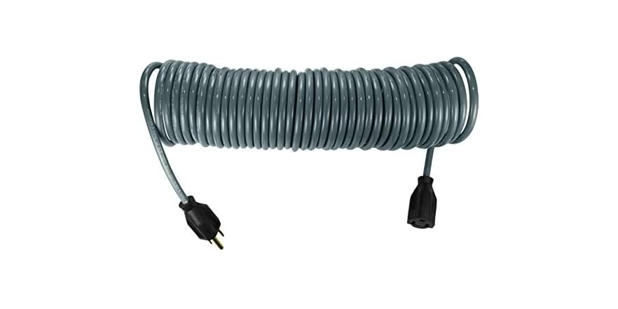 Flexy Coiled Extension Cord