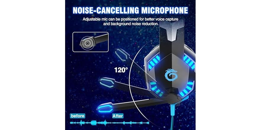 VersionTECH. G2000 Wired Gaming Headset