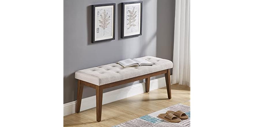 Ball & Cast Ottoman Benches