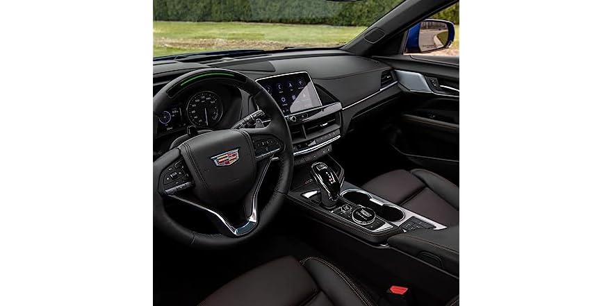 Center Control Multimedia Button Emblem for Cadillac 2019-2020