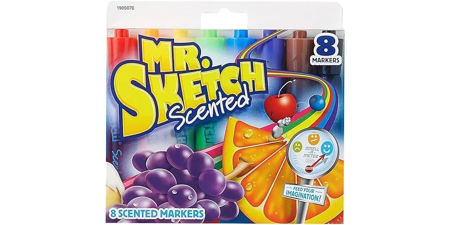 Mr. Sketch Scented Markers, 8ct