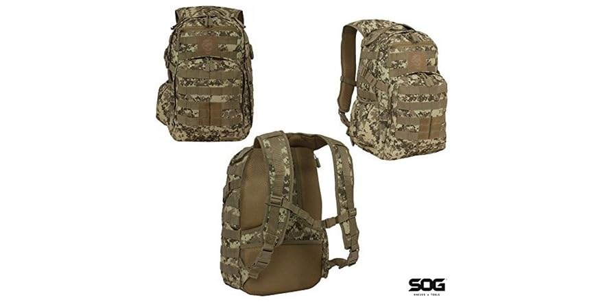 SOG Ninja Tactical Daypack Backpack