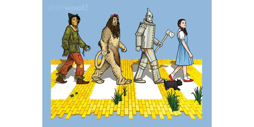 The Yellow Brick Crossing