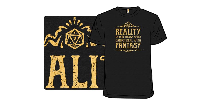 Reality is Overrated