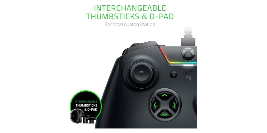 Razer Wolverine Controller & Nari Headset Bundle