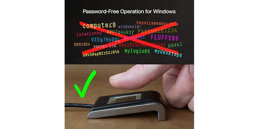 Verifi P5100 Fingerprint Reader USB
